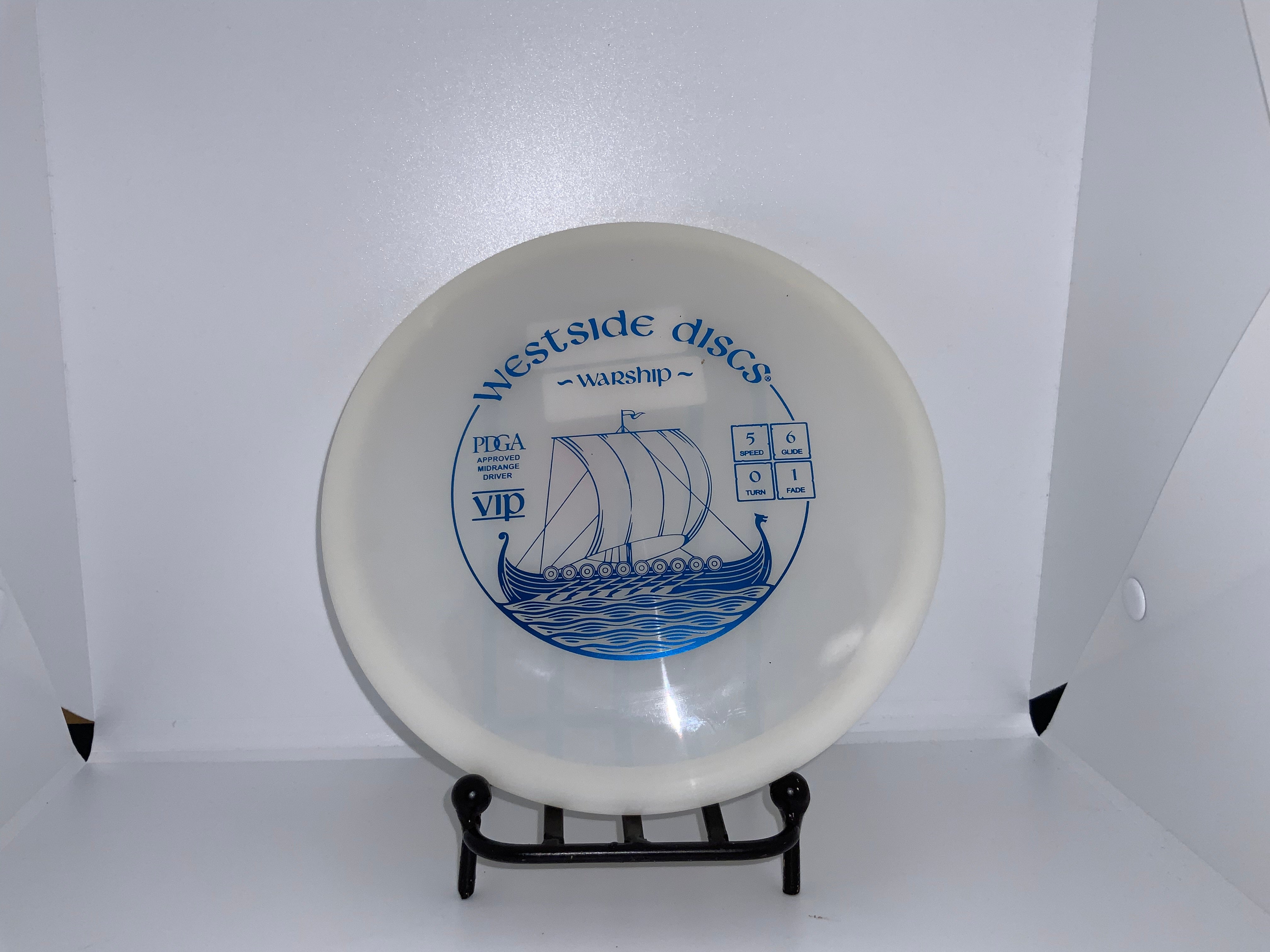 Westside Discs Warship VIP | Wheel Sports
