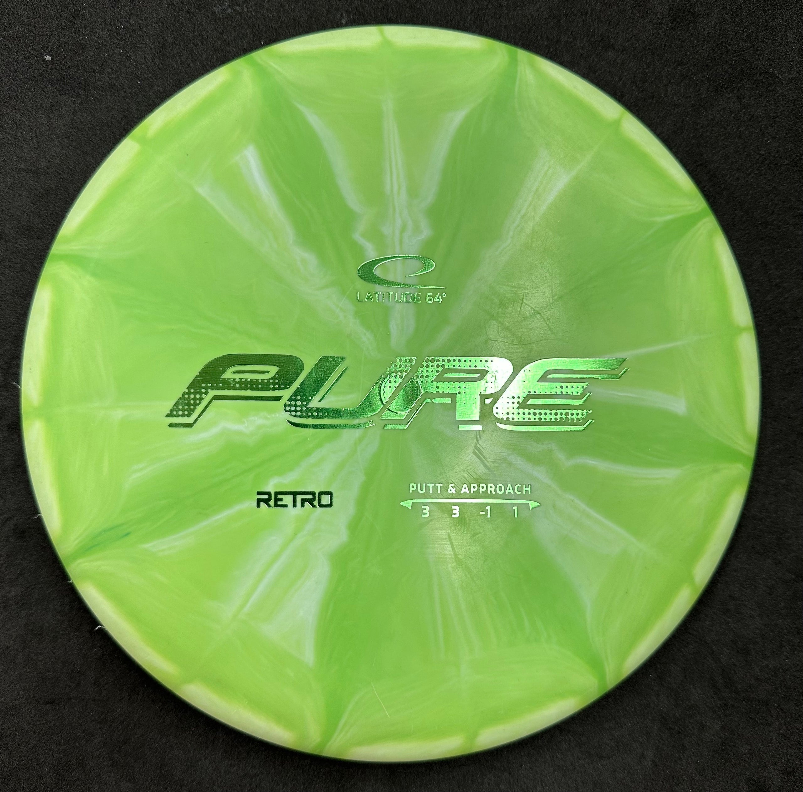 Latitude 64 Retro Burst Pure | Wheel Sports