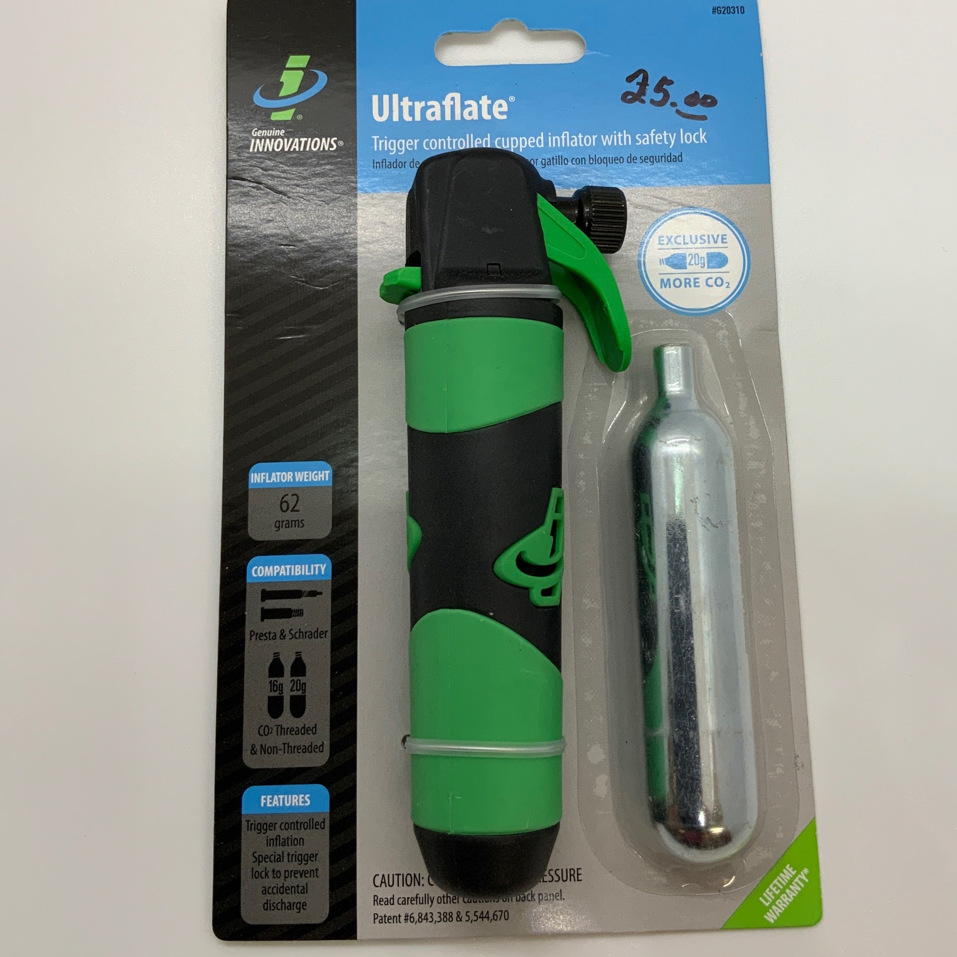 Genuine Innovations Ultraflate | Wheel Sports